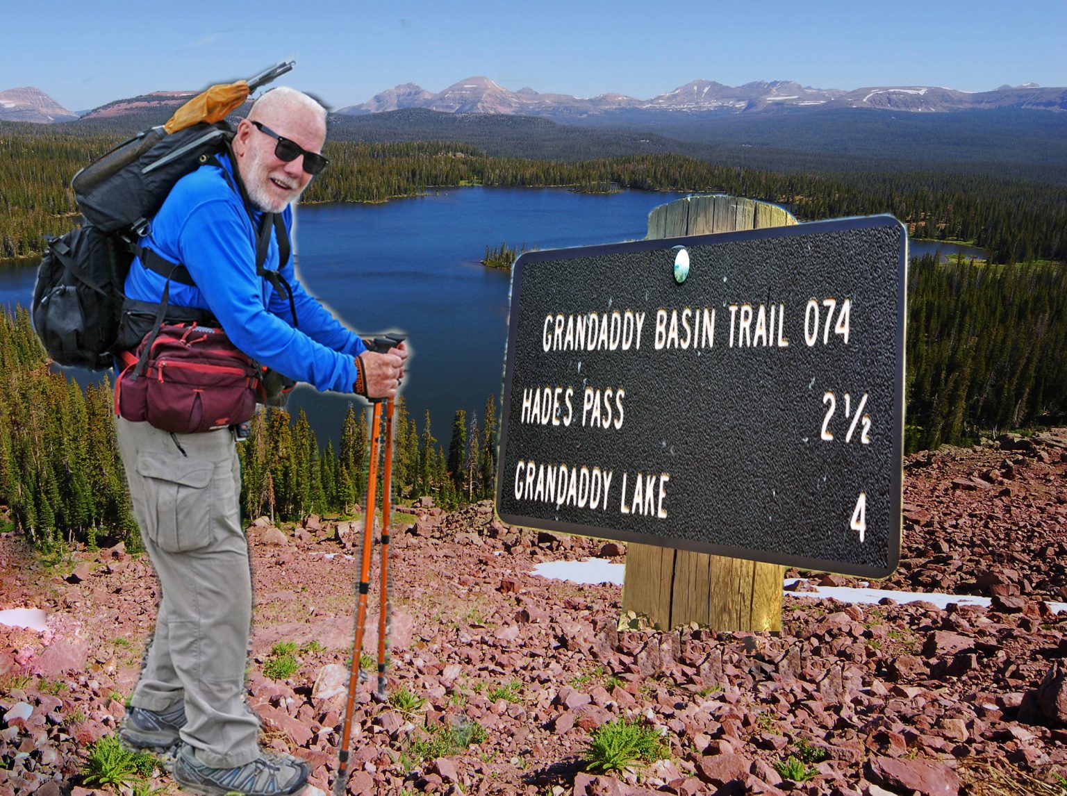 Cordell M Andersen - A Deep Dive Into The Uintah Wilderness